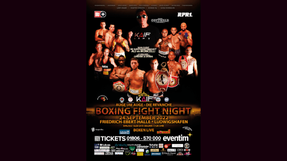 Boxing fight night. - Klaus Scheller GmbH - BMW Fahrzeuge & Services