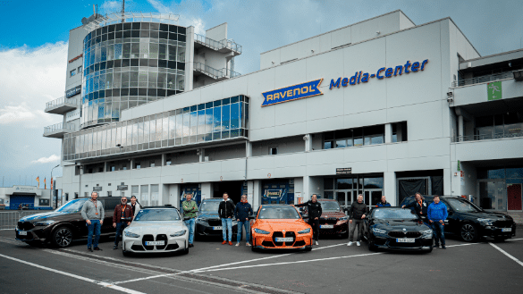 BMW M Drive Tour 2022. - Klaus Scheller GmbH - BMW Fahrzeuge & Services