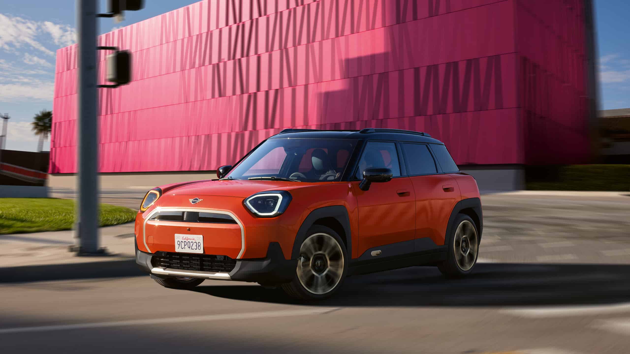 MINI Aceman - Klaus Scheller GmbH - BMW Fahrzeuge & Services