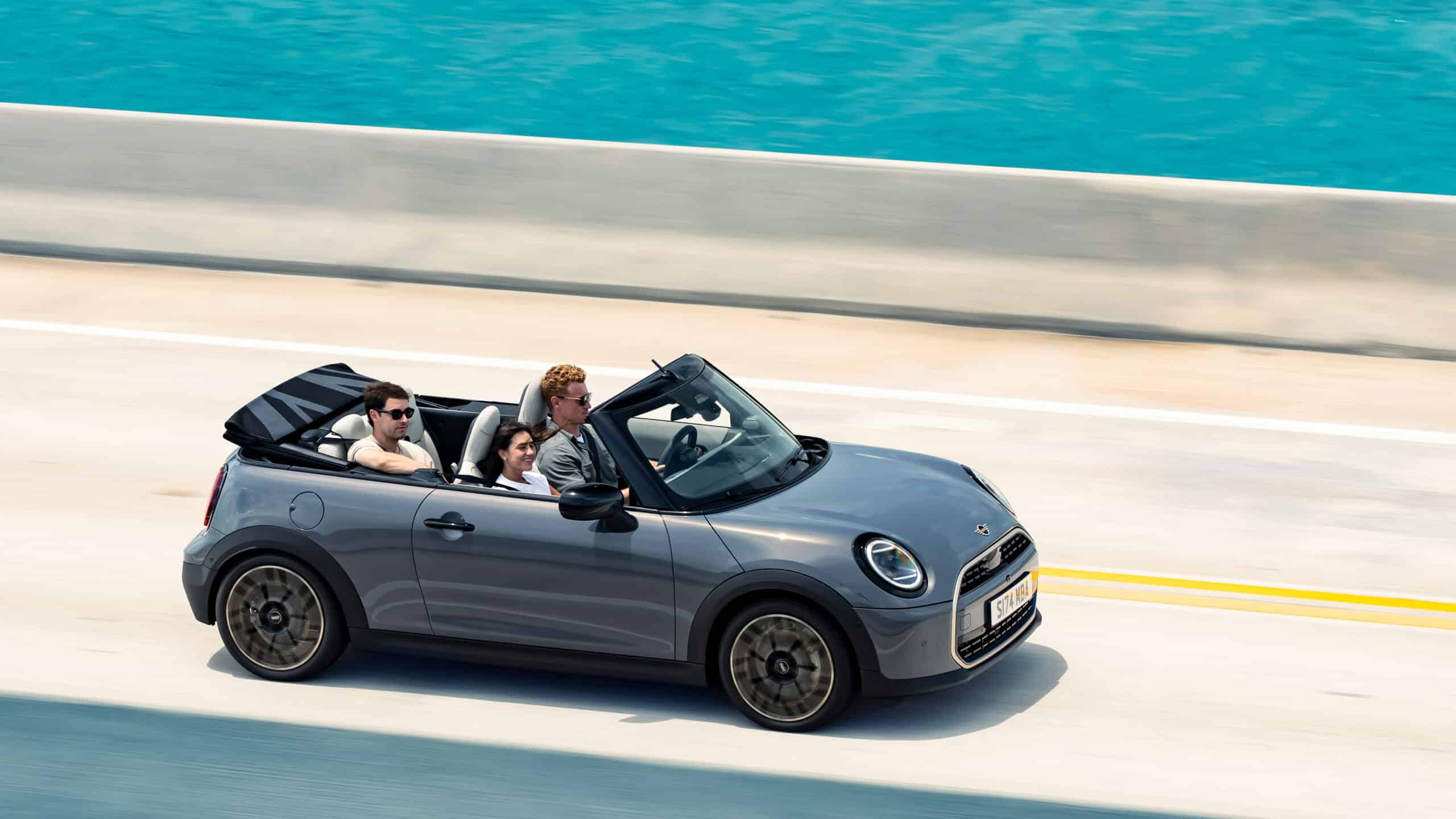 DAS NEUE MINI COOPER CABRIO. - Klaus Scheller GmbH - BMW Fahrzeuge & Services